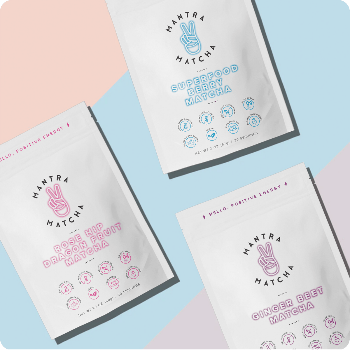 Build Your Own Bundle - Mantra Matcha