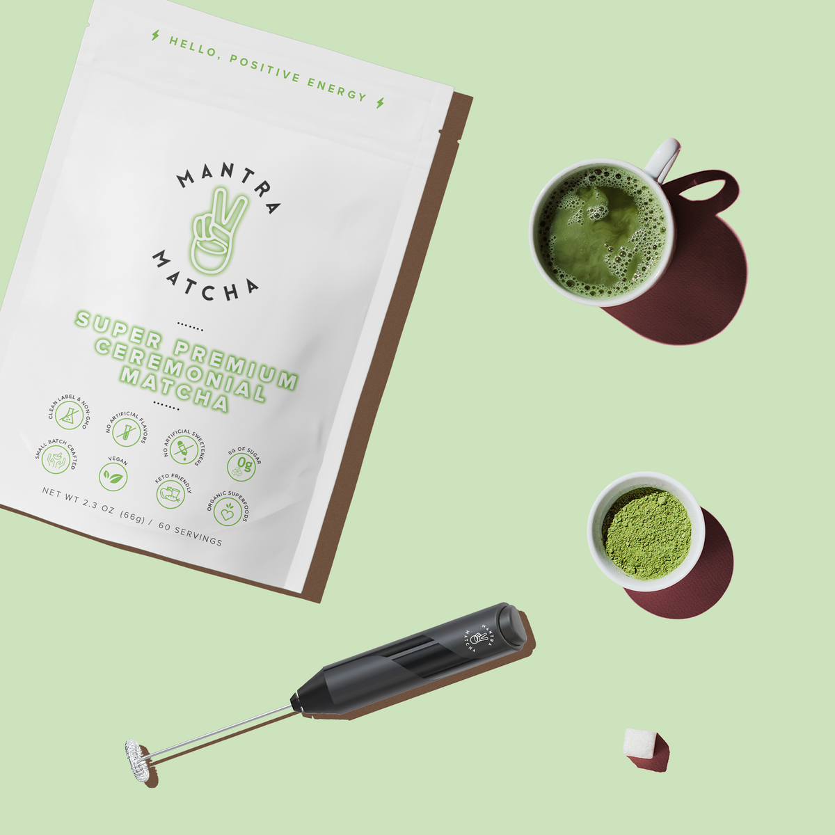 Matcha Powder in Bulk | Super Premium Trio - Mantra Matcha