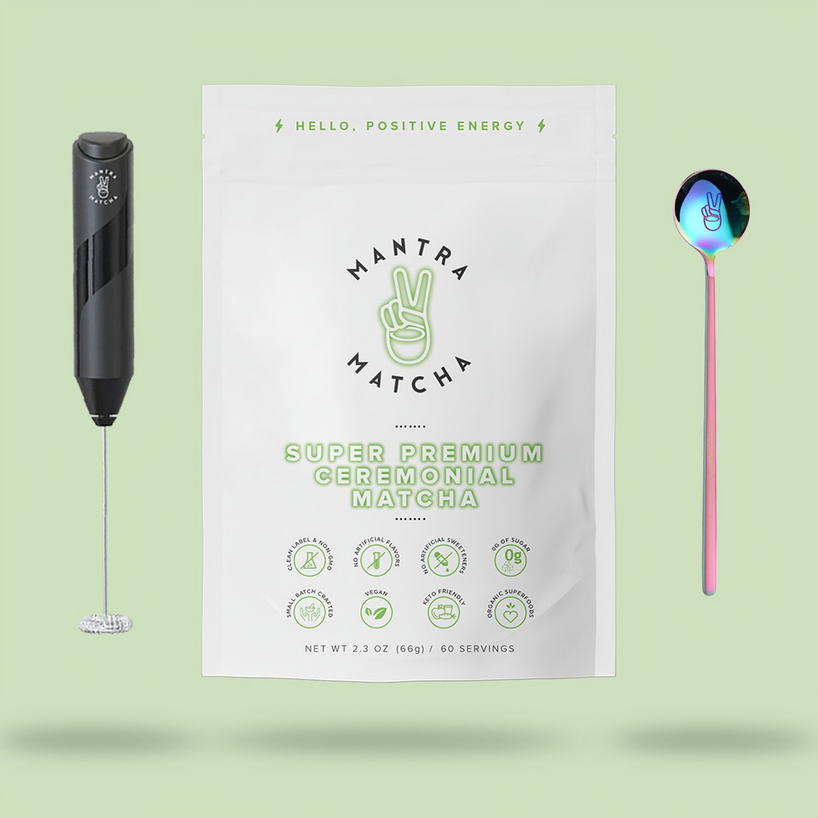 Mantra Matcha - Super Premium Matcha With Superfoods