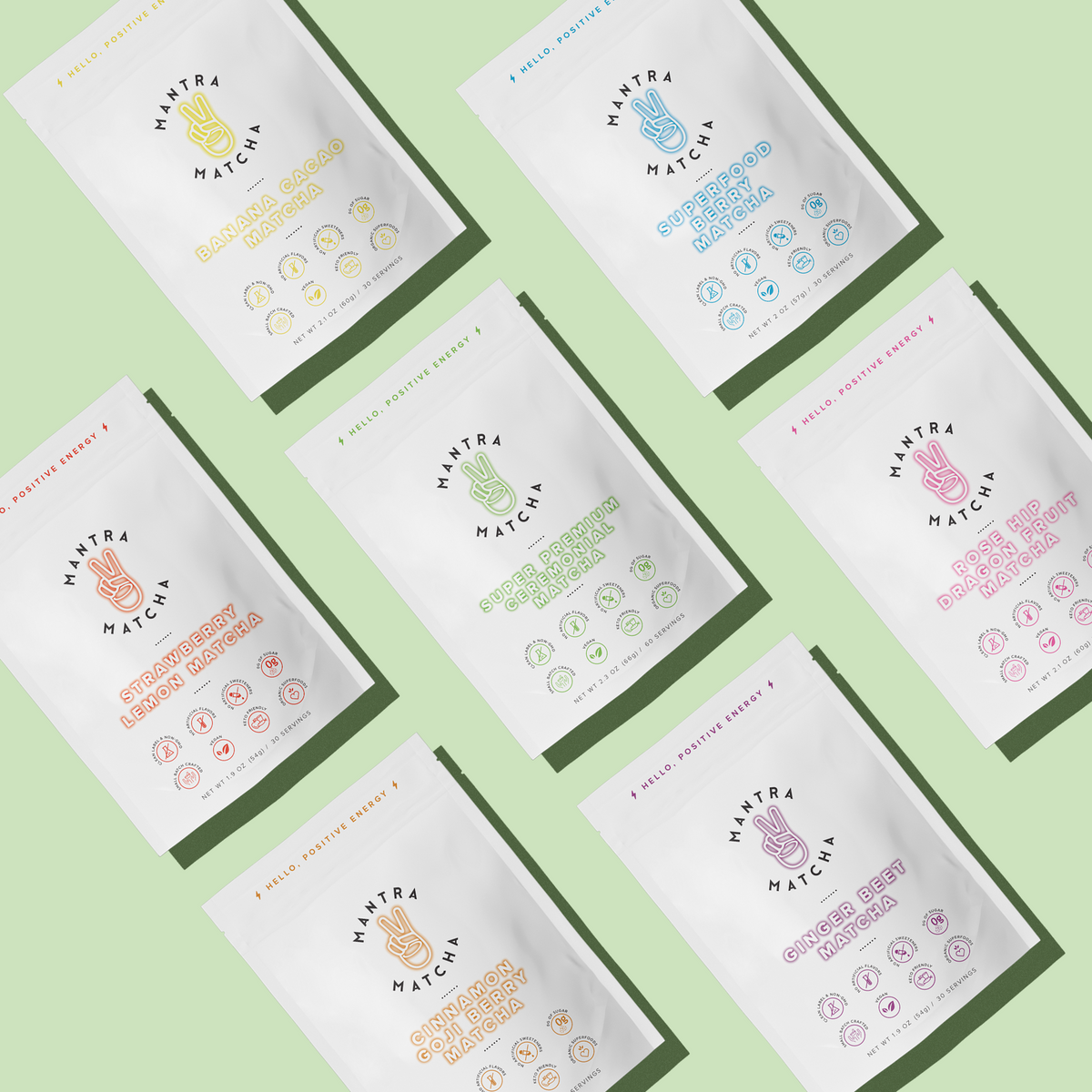 Build Your Own Bundle - Mantra Matcha