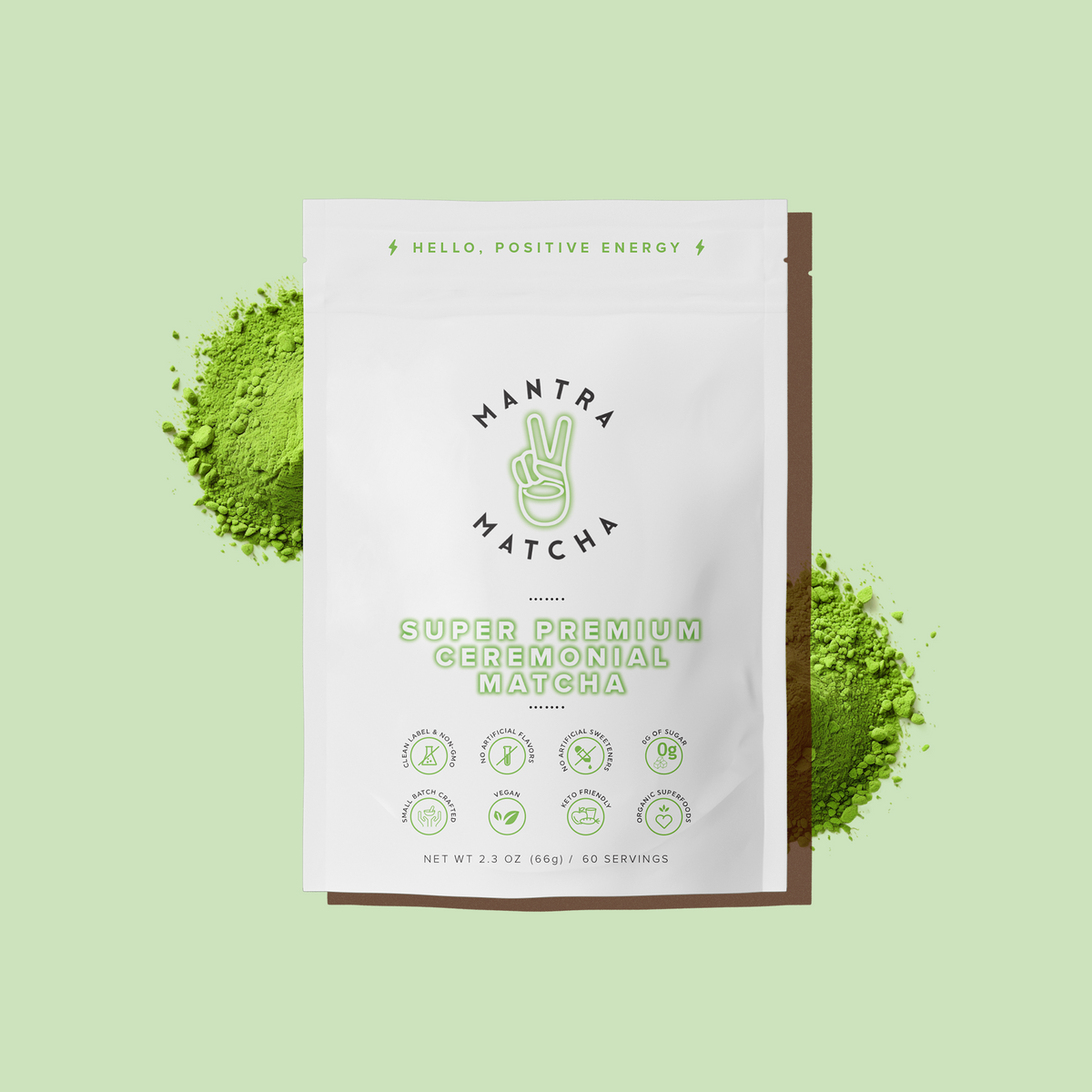 Pure Matcha Tea Powder for Beginners - Mantra Matcha